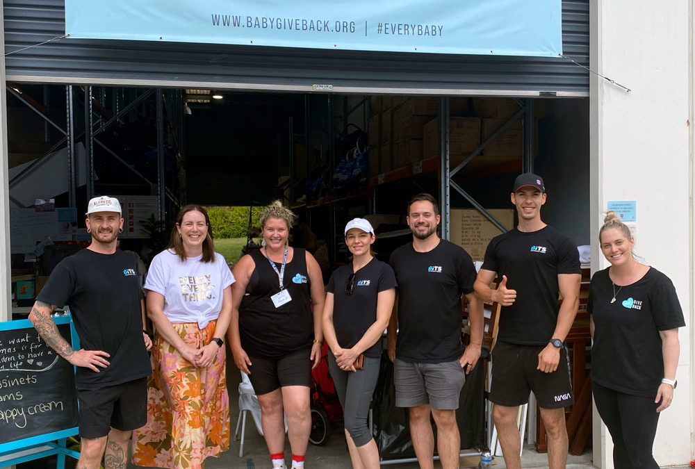 BITS x Baby Give Back Volunteer Day 2022 | BITS Tech